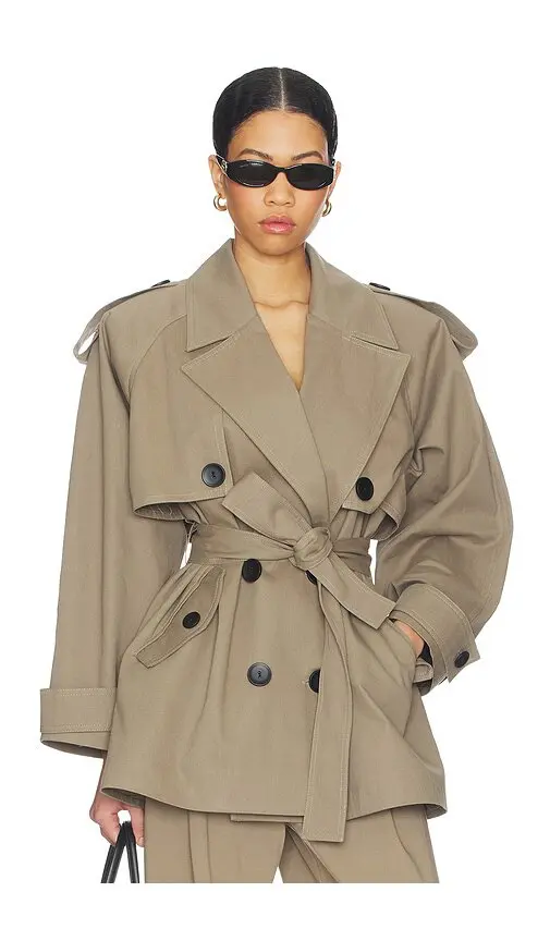 SELMACILEK Terra Trenchcoat