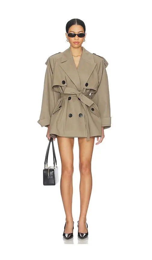 SELMACILEK Terra Trenchcoat
