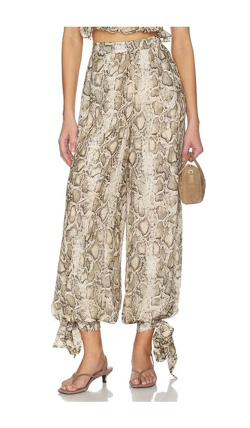 Bardot Alira Printed Balloon Pant