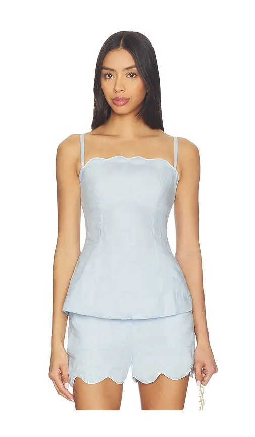 ANCORA Yavira Linen Top