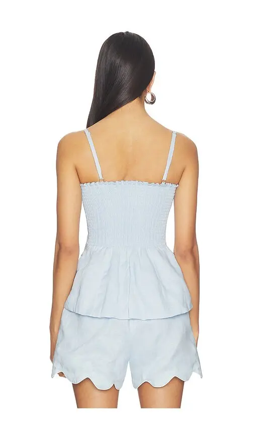 ANCORA Yavira Linen Top