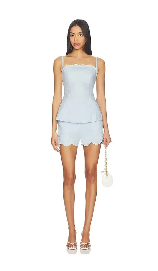 ANCORA Yavira Linen Top