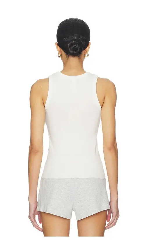 SKIMS Cotton Rib High Scoop Tank