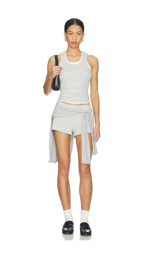 SKIMS Cotton Rib High Scoop Tank