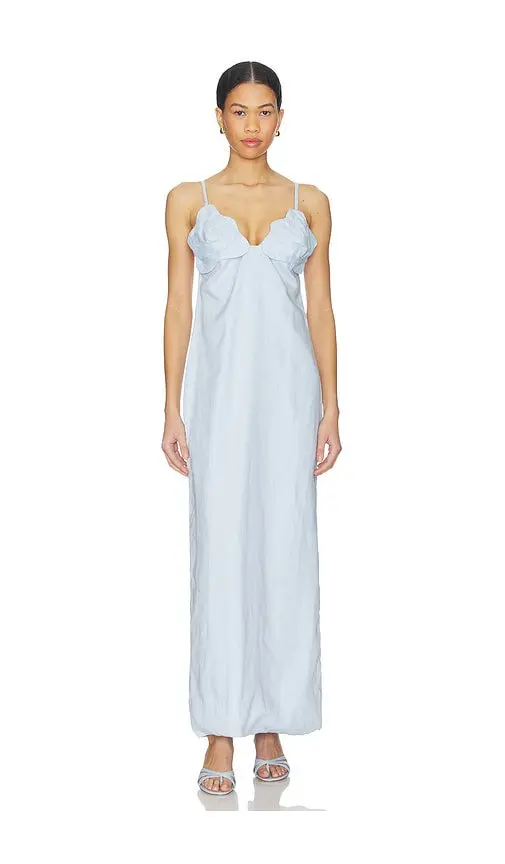 ANCORA Azara Dress - Blue