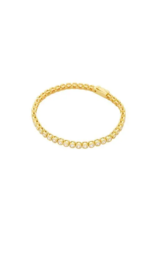 THE M JEWELERS NY Bezelled Necklace - Gold