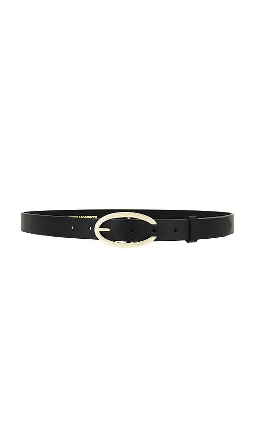 PETIT MOMENTS Sleekline Belt - Black & Gold