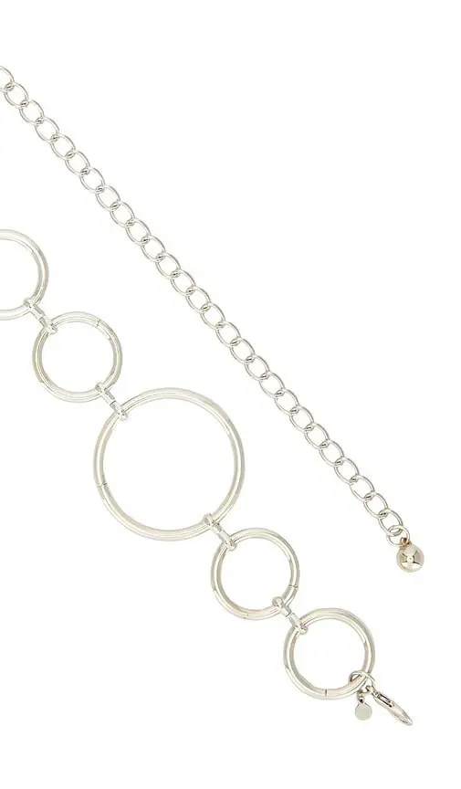 PETIT MOMENTS Circle Chain Belt