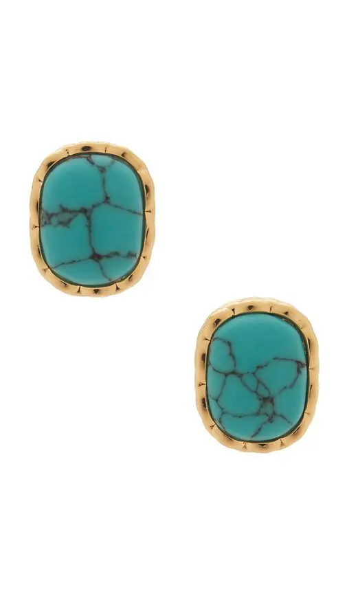 LOVERS AND FRIENDS Antonia Earrings - Turquoise