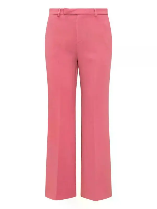 SIMONA CORSELLINI Belt-loops Trousers