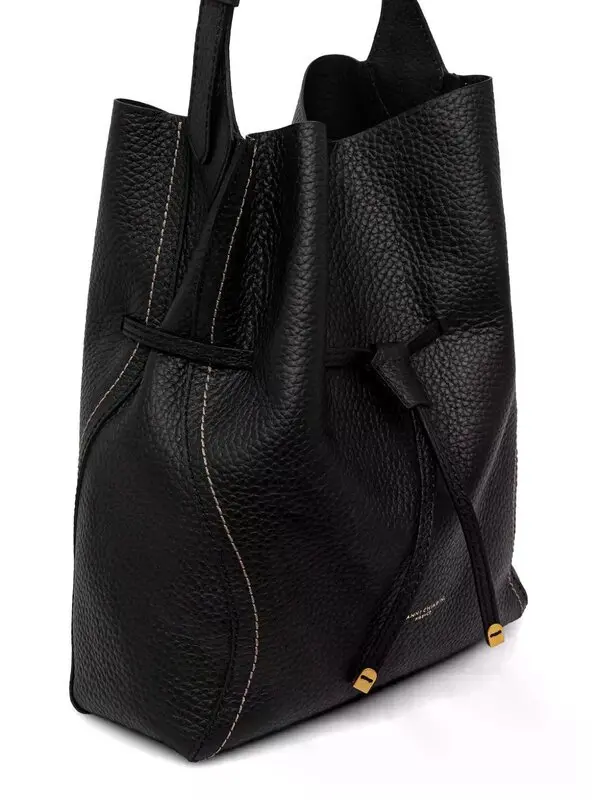 GIANNI CHIARINI Leather Tote Bag - Black