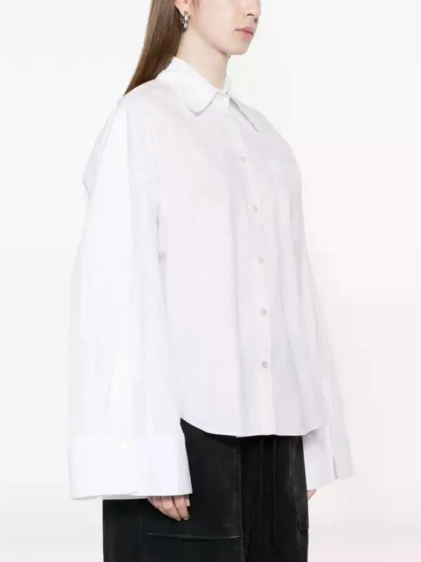 Blumarine Popeline Shirt