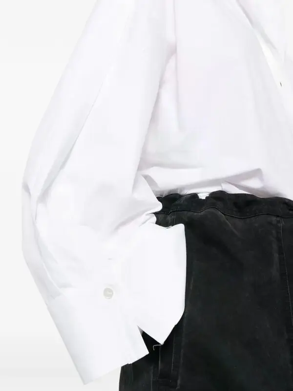 Blumarine Popeline Shirt