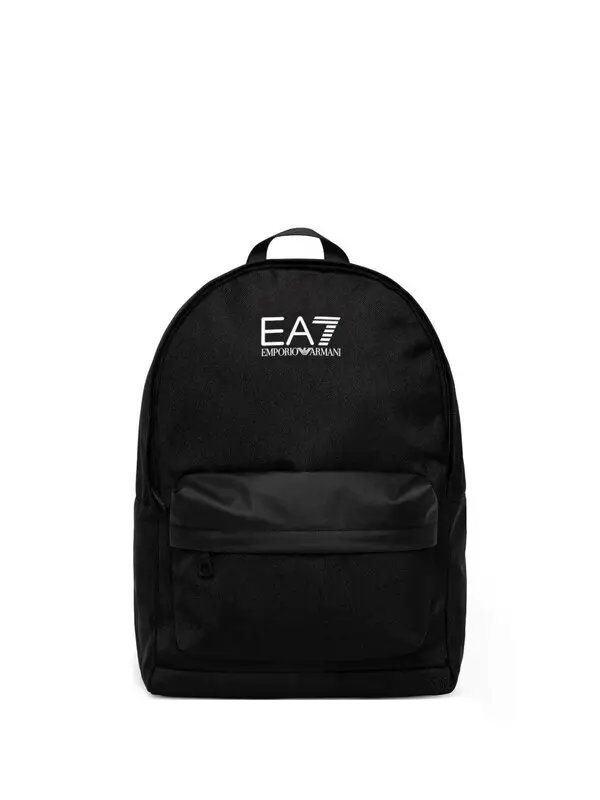 EA7 Logo-print Backpack