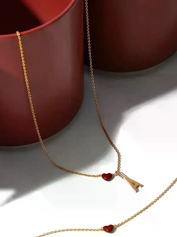 DESIGN LETTERS Little Big Love Necklace