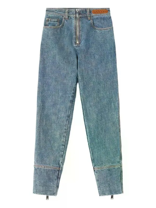 LANVIN Five-pocket Jeans