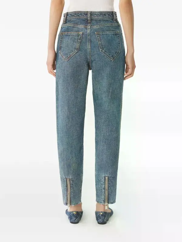 LANVIN Five-pocket Jeans