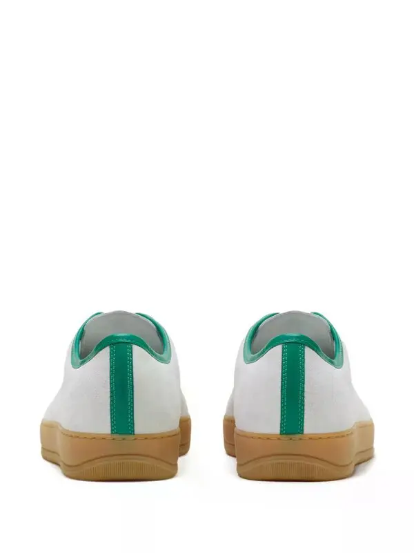 LANVIN Lace-up Sneakers - White