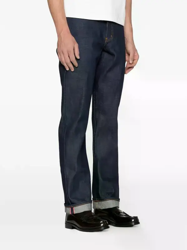 Naked & Famous Denim True Guy Elephant 14 Jeans - Blue