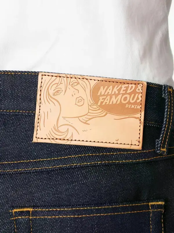 Naked & Famous Denim True Guy Elephant 14 Jeans - Blue