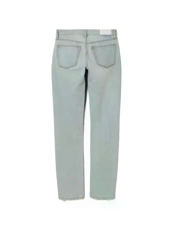 RE/DONE The Snatch Back Straight-leg Jeans