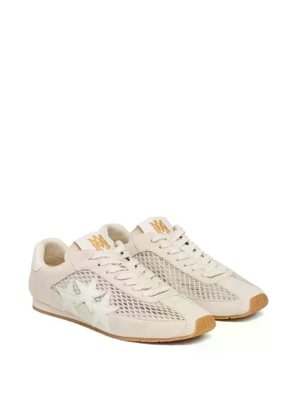 Amiri Mesh Pacific Flat Sneakers - Neutrals