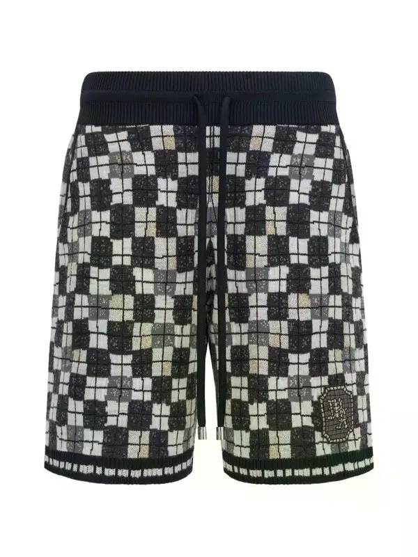 Amiri Checkered Short