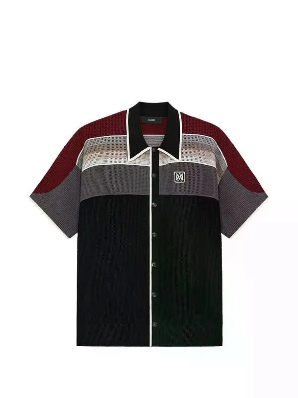 Amiri Ma Sport Logo-patch Shirt