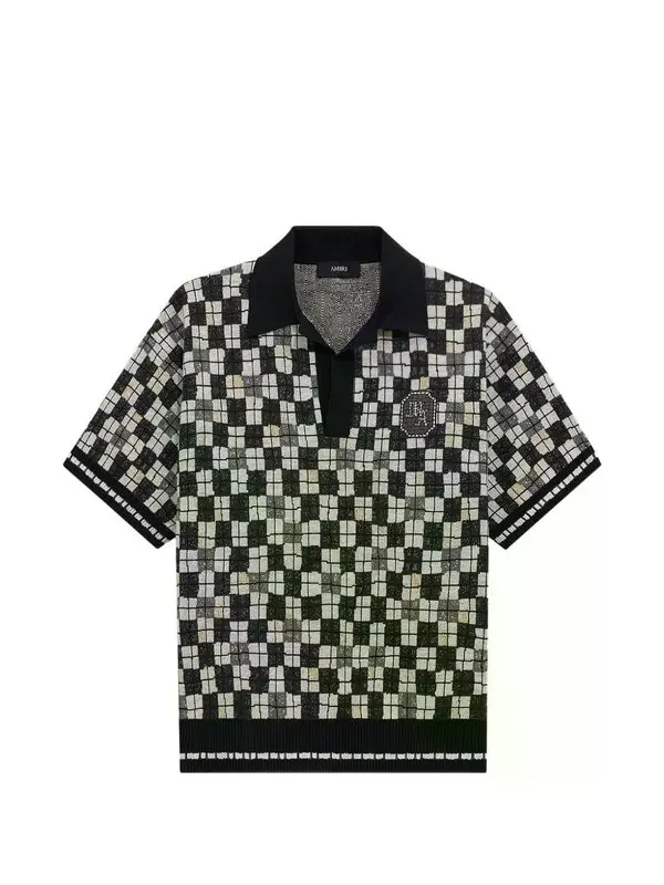Amiri Pattern Polo