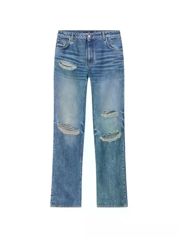 Amiri Distressed Effect Jeans