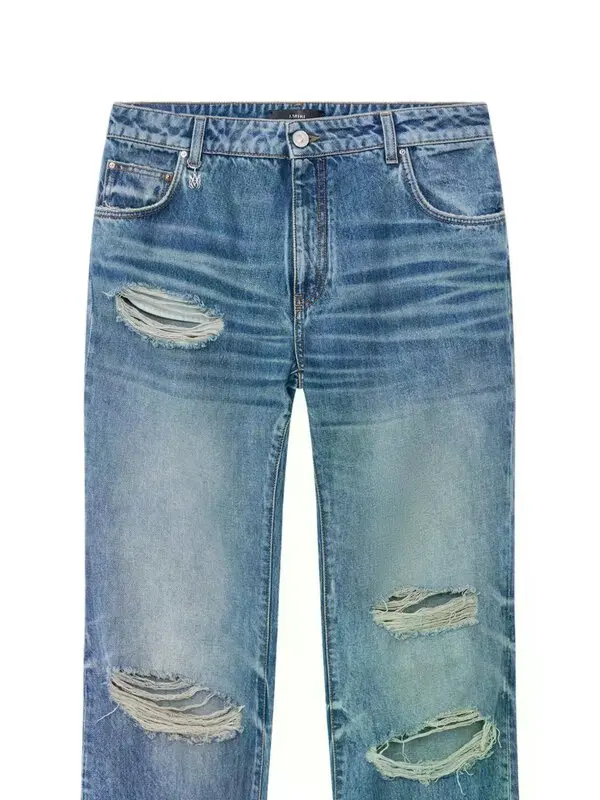 Amiri Distressed Effect Jeans