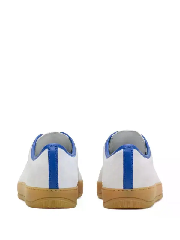 LANVIN Lace-up Sneakers - White