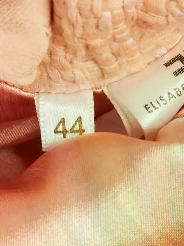 Elisabetta Franchi Tweed Midi Dress