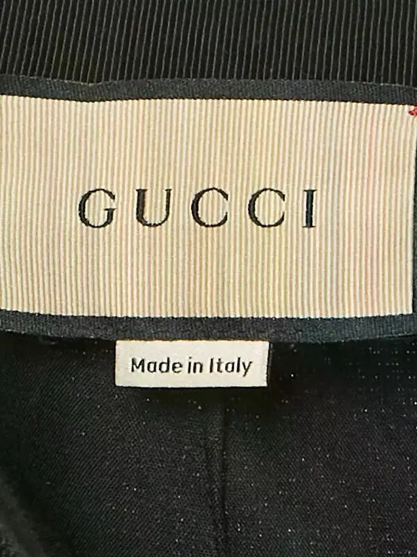 Gucci Pleated Front Trousers