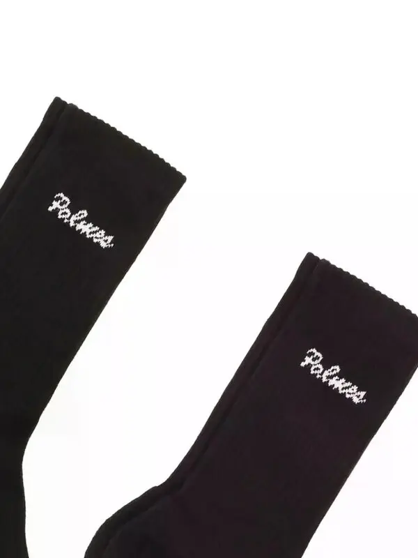 PALMES Logo Crew Socks
