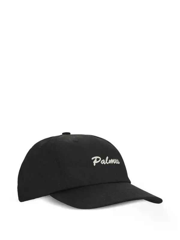 PALMES Logo Baseball Cap - Black
