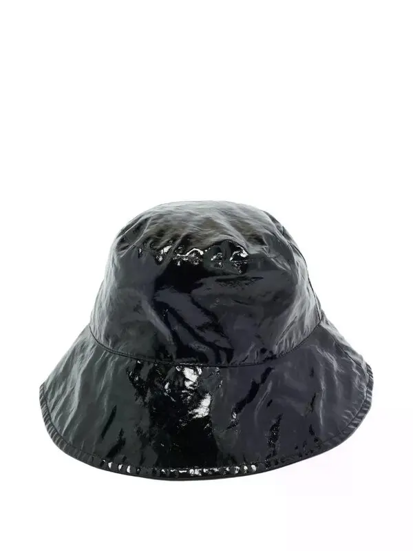 Isabel Marant Étoile Coated Bucket Hat - Black