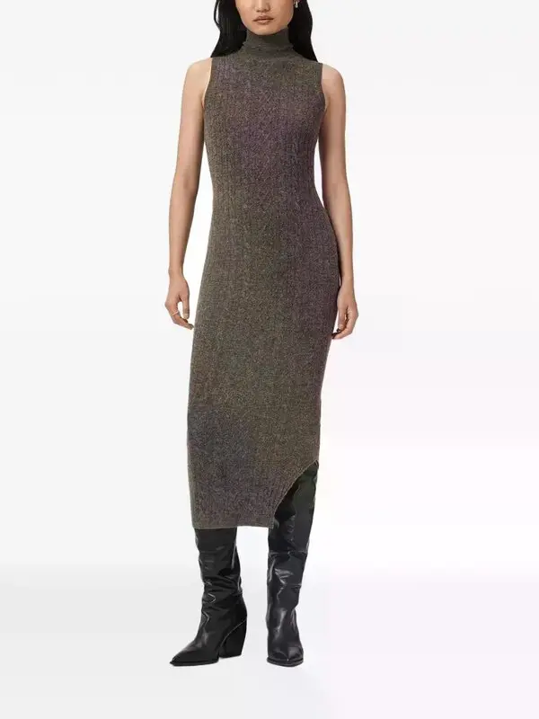 ALLSAINTS Sabine Roll-neck Cardigan Dress Set