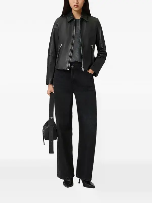 ALLSAINTS Danbury Zip-detail Jacket