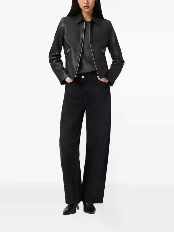ALLSAINTS Danbury Zip-detail Jacket