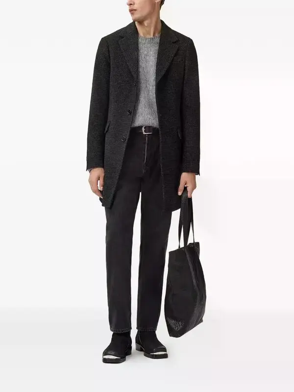 ALLSAINTS Caspian Textured Coat