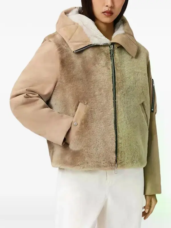 ALLSAINTS Dexter Shearling Jacket