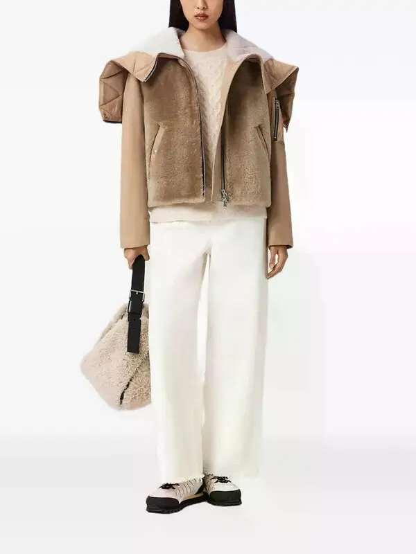 ALLSAINTS Dexter Shearling Jacket