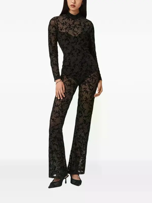 ALLSAINTS Rylee Floral Jumpsuit - Black