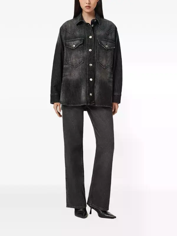 ALLSAINTS Bryn Buttoned Pocket Shirt