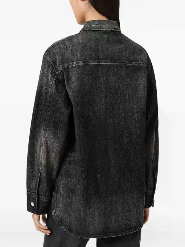 ALLSAINTS Bryn Buttoned Pocket Shirt