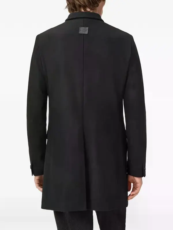 ALLSAINTS Haydon High-neck Single-breasted Coat