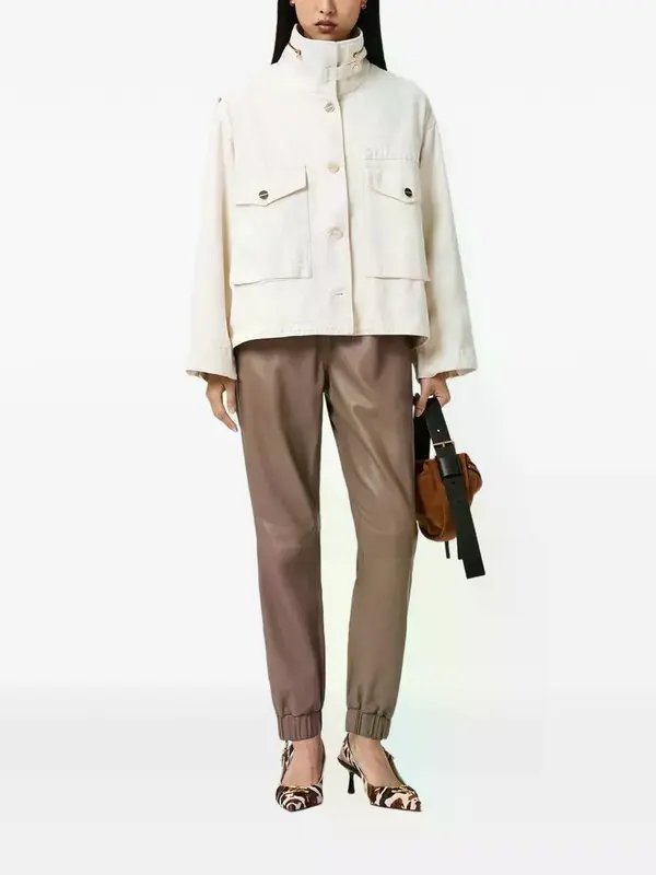 ALLSAINTS Jen Leather Trousers
