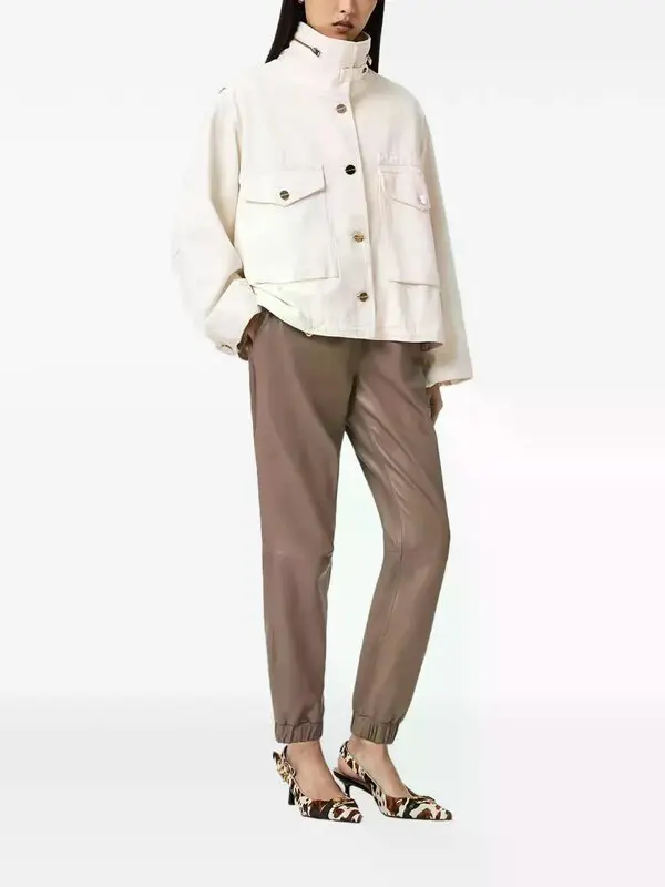ALLSAINTS Jen Leather Trousers