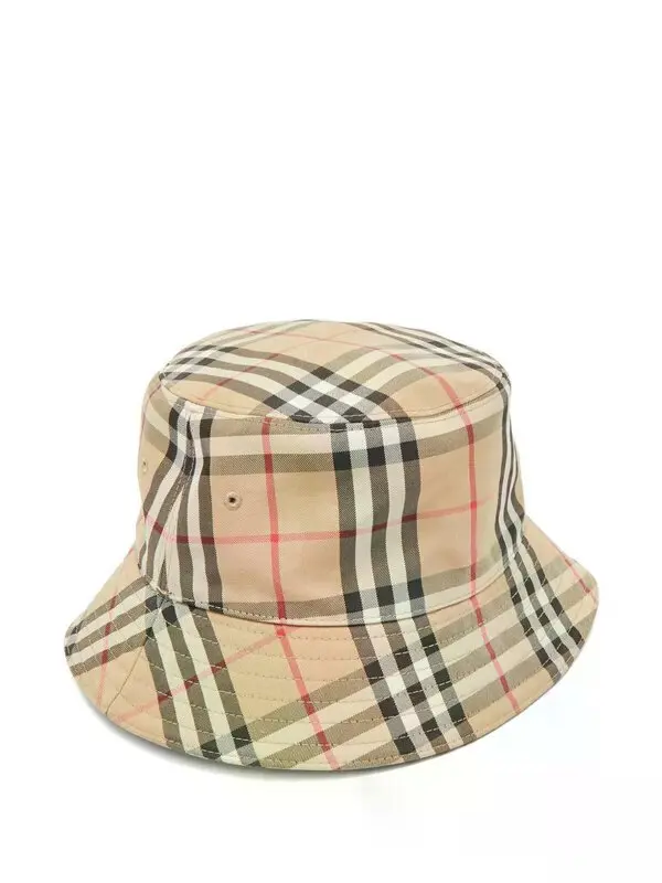 Burberry Check Bucket Hat